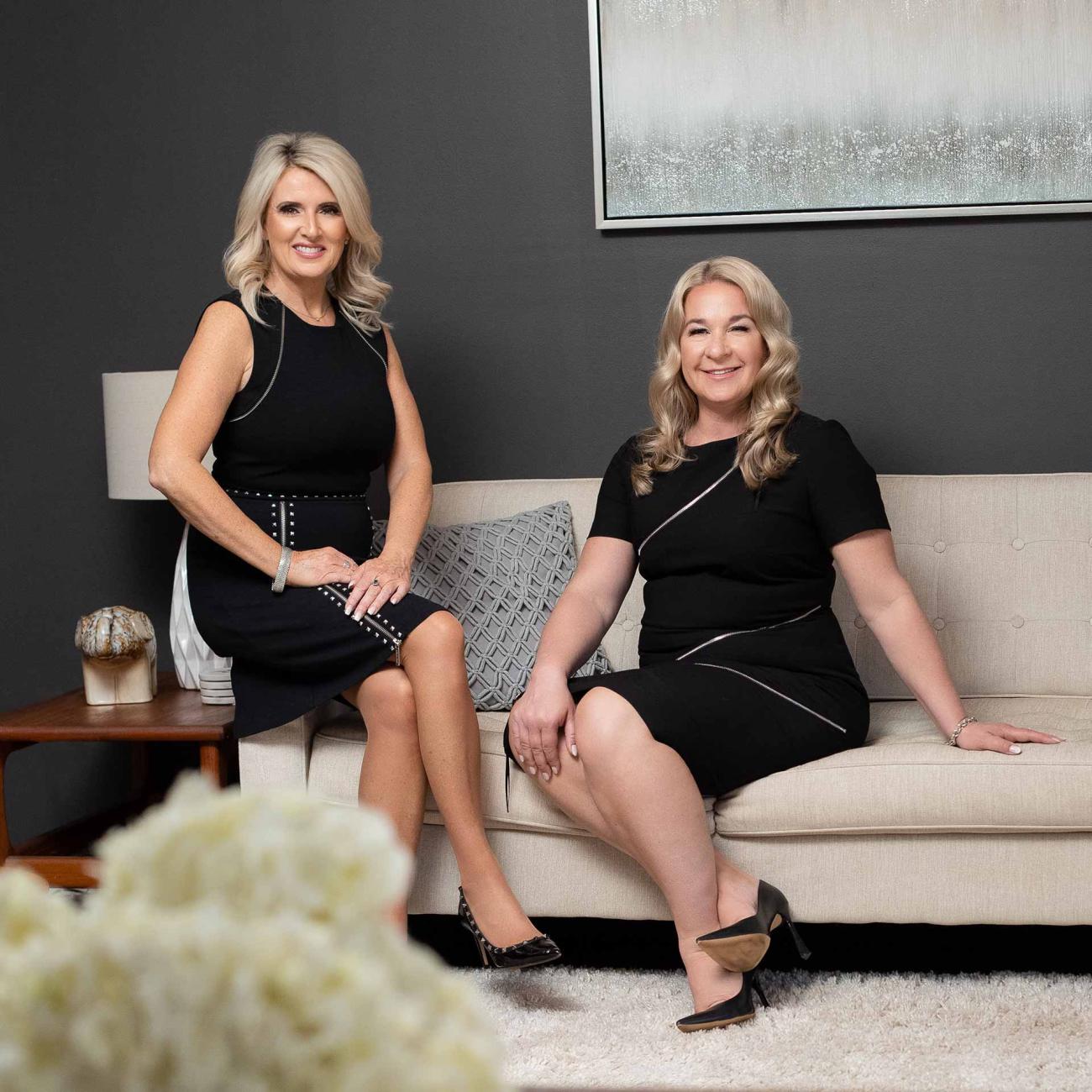 About us | Sharon Ruddy and Betty Hildebrand